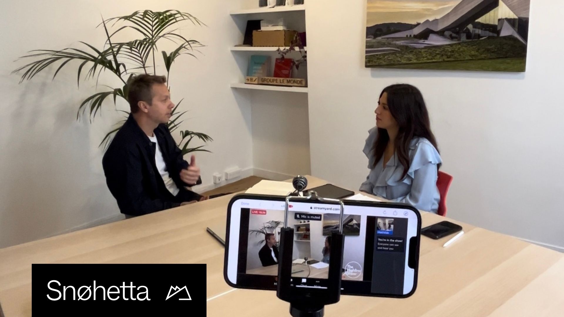 Highline Show - Interview with Oliver Page - Snøhetta